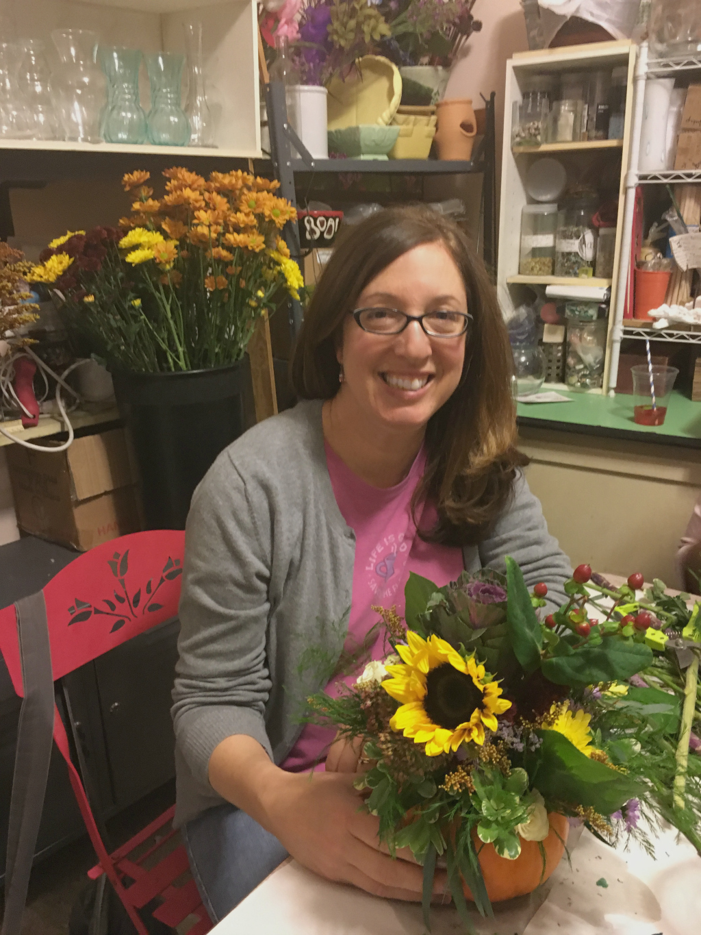 tinkered treasures: flower fangirl