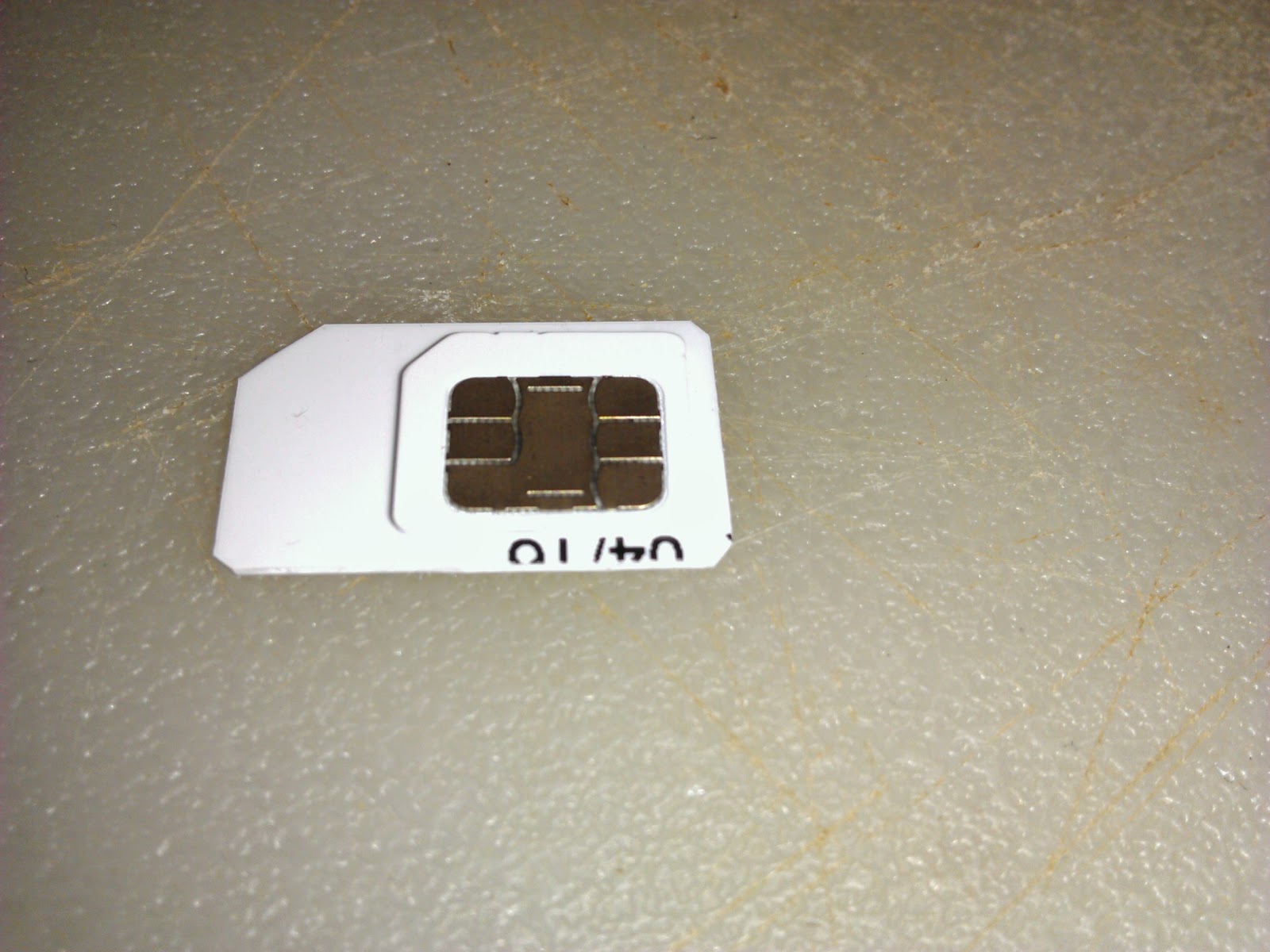 imahginable: Cómo fabricar un adaptador de micro-SIM a SIM normal