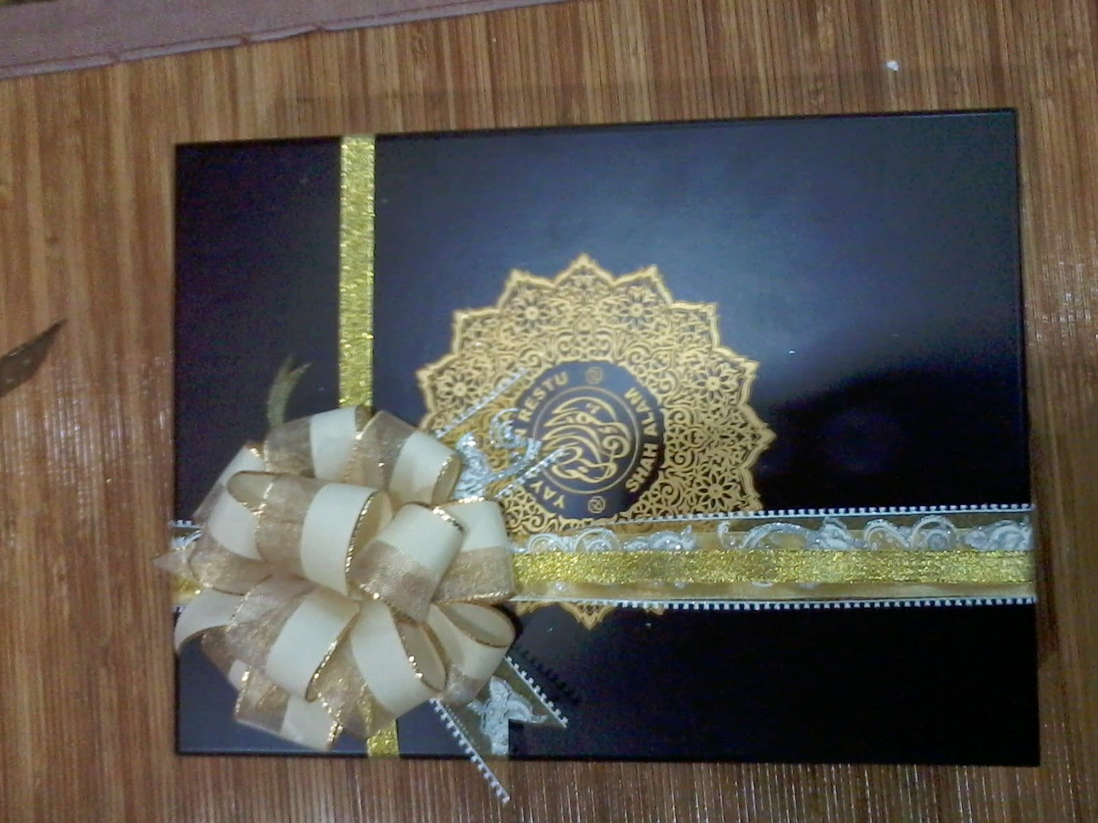 Helwani Restu: TERBARU - RIBEN DAN HADIAH/ HAMPER & FRAME