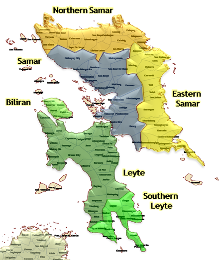 AOR - 8th Infantry Division