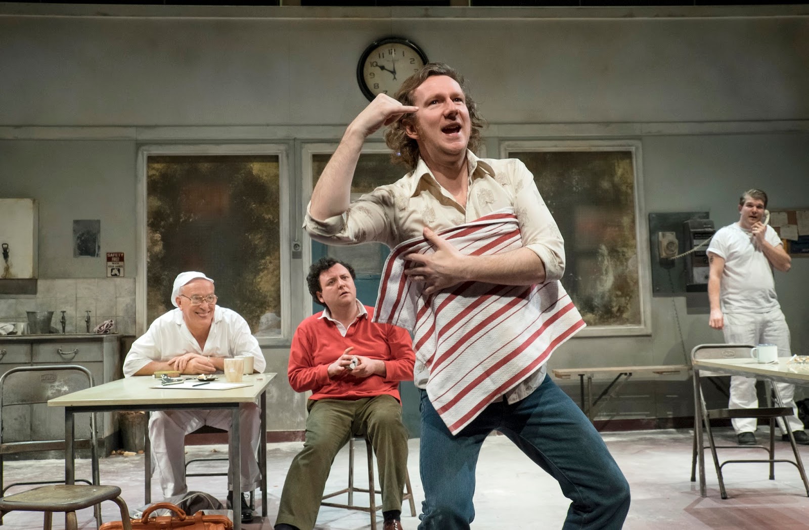 Jak Talks Theatre: 'Toast' with Mathew Kelly