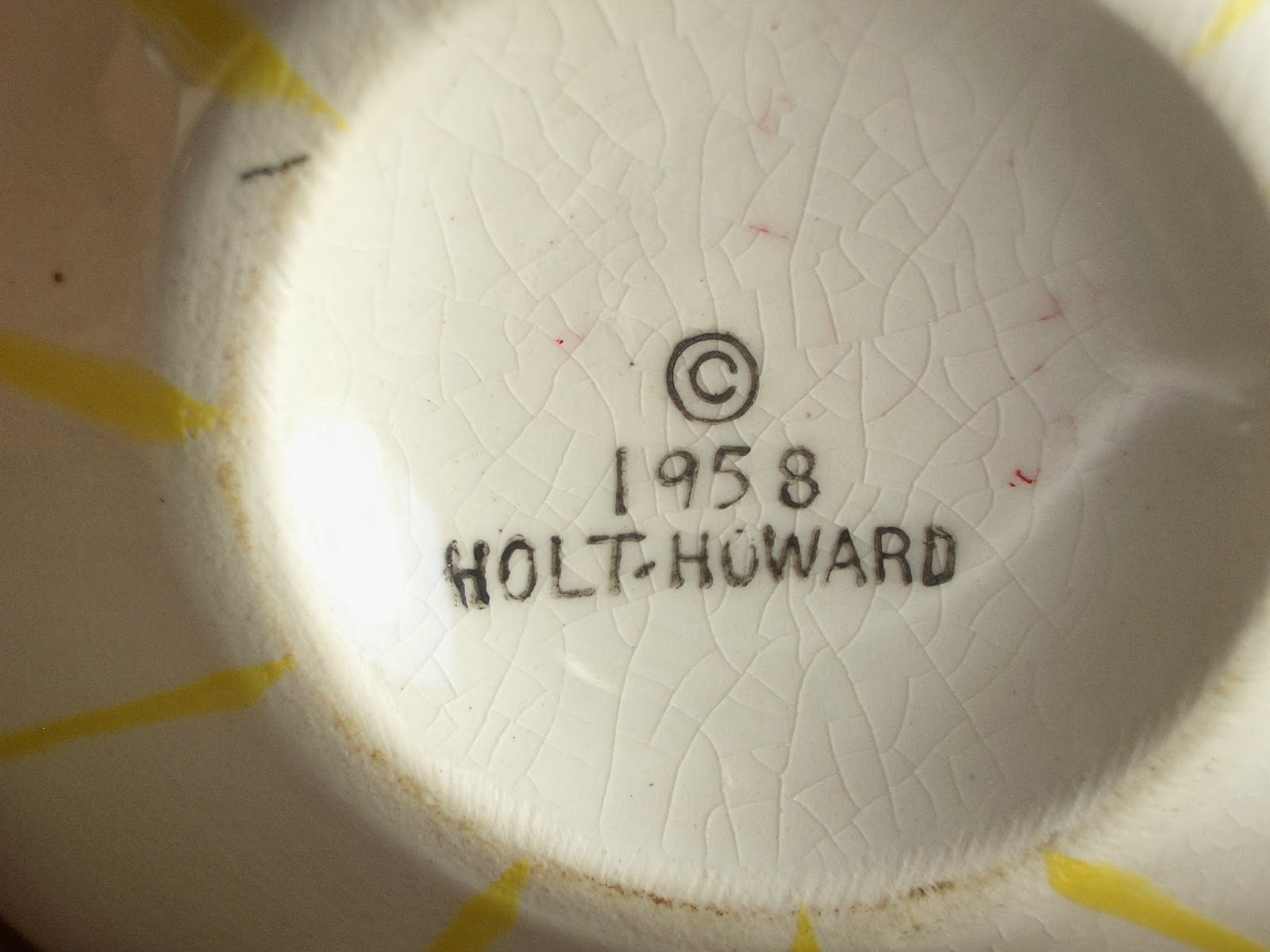 Collectibles Vintage Antique: Holt Howard Pixieware - Mid-Century ...