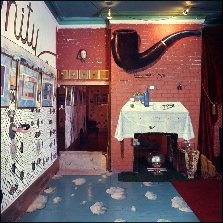 Martin Sharp's phantasmagorical terrace: the Yellow House: Art and ...