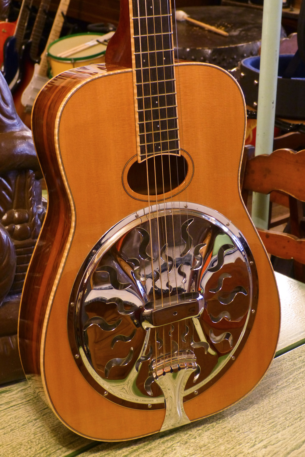 2011 Beard E-Odyssey Squareneck Dobro-style Resonator Guitar