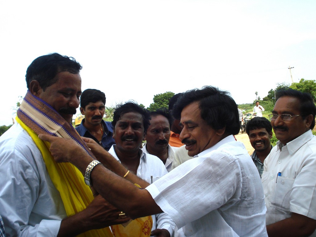 K B G Tilak: K B G Tilak Supporting MLA Sriram Rajagopal(Tatayya) garu ...