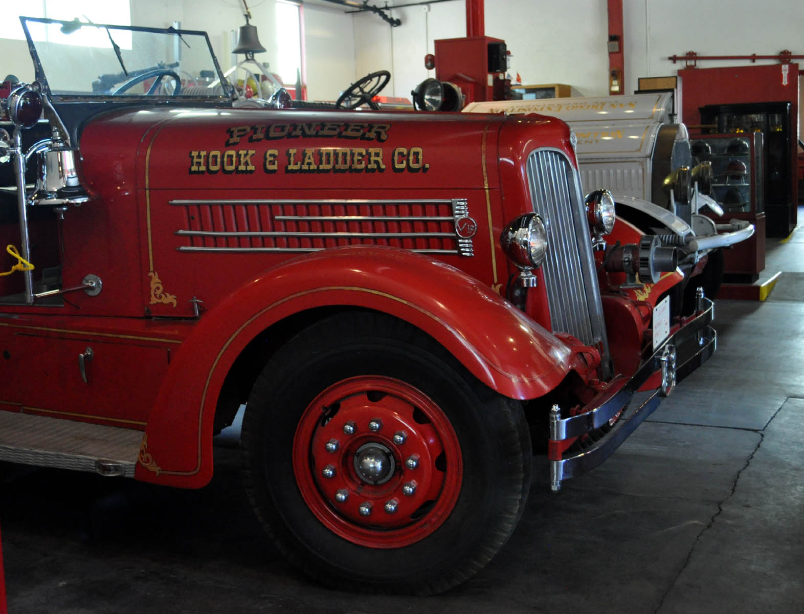 Just A Car Guy: The San Diego Firehouse Museum