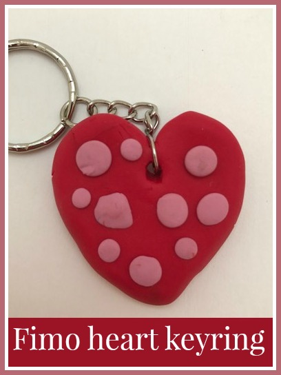 Jennifer's Little World blog - Parenting, craft and travel: Fimo heart ...