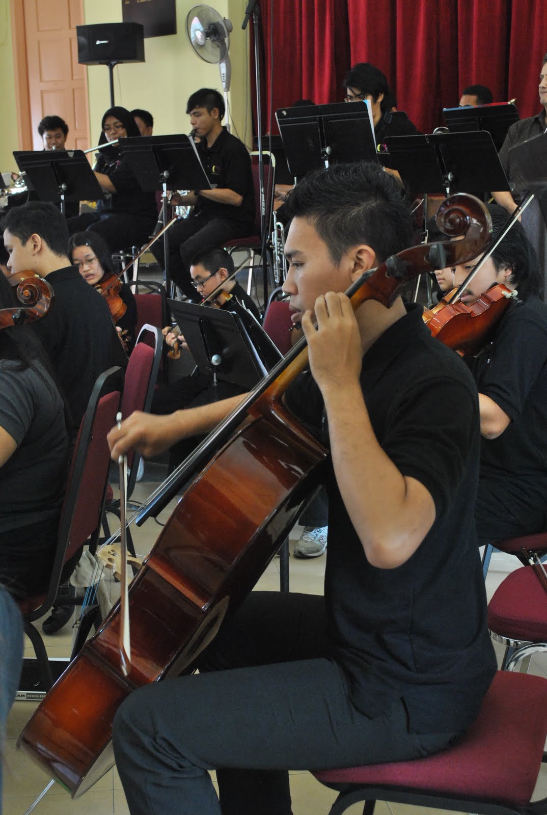 Principal's blog SMK Convent Sentul: Youth Symphony Orchestra in SMK ...