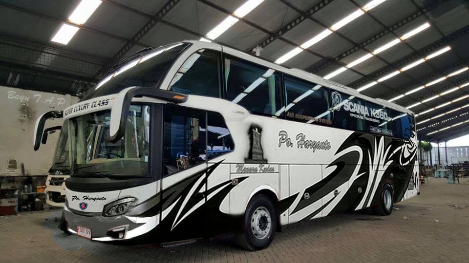 Blog Po.Haryanto: Foto Po.Haryanto Jetbus 2+ SHD