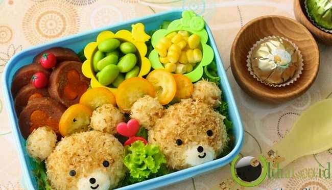 Bento-bento Lucu dan Menggemaskan, Ide Seru untuk Bekal Sekolah