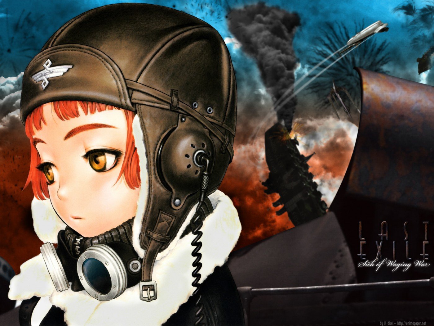 The Organization of the Otaku: LAST EXILE