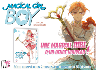 Conseils sur les mangas, manhwas et manhuas: A paraître - Magical Girl ...