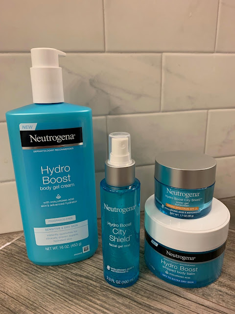 Pammy Blogs Beauty: Introducing Hydro Boost Body and NEW from ...