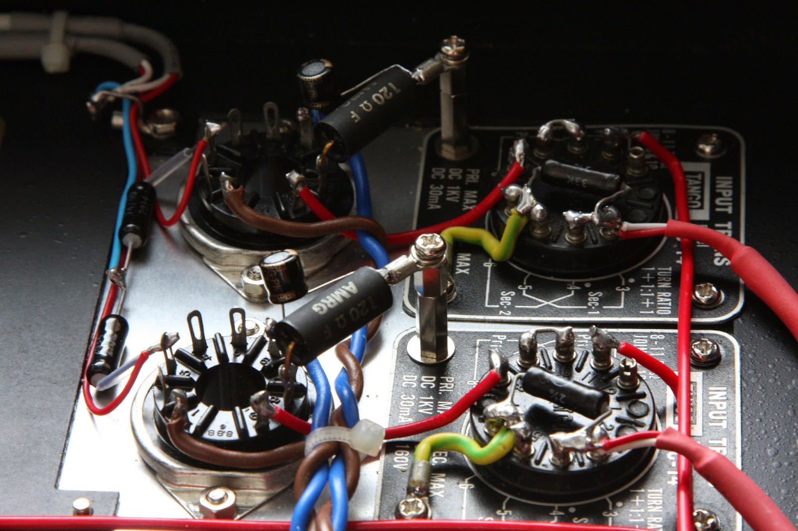 膽機DIY: DIY 300B and PX25 (in a single chassis)