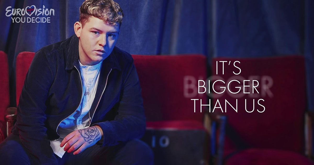OGAE CYPRUS: ΗΝΩΜΕΝΟ ΒΑΣΙΛΕΙΟ 2019: Ο Michael Rice με το " Bigger than ...