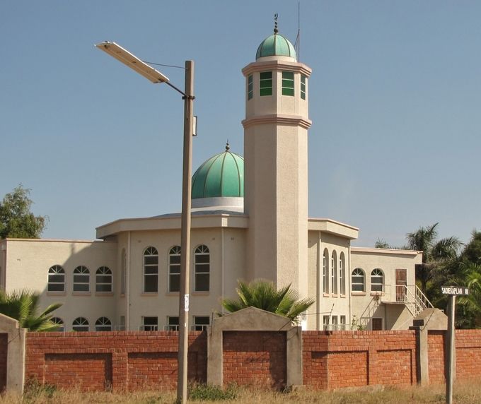 Világ mecsetei / Mosques of the World: Zimbabwe