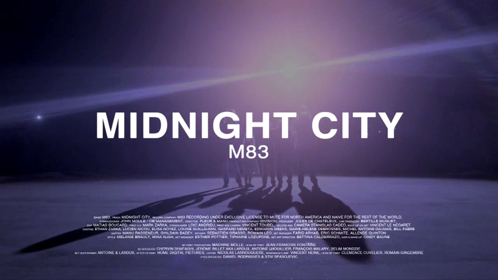 Oak City : M83 'Midnight City'
