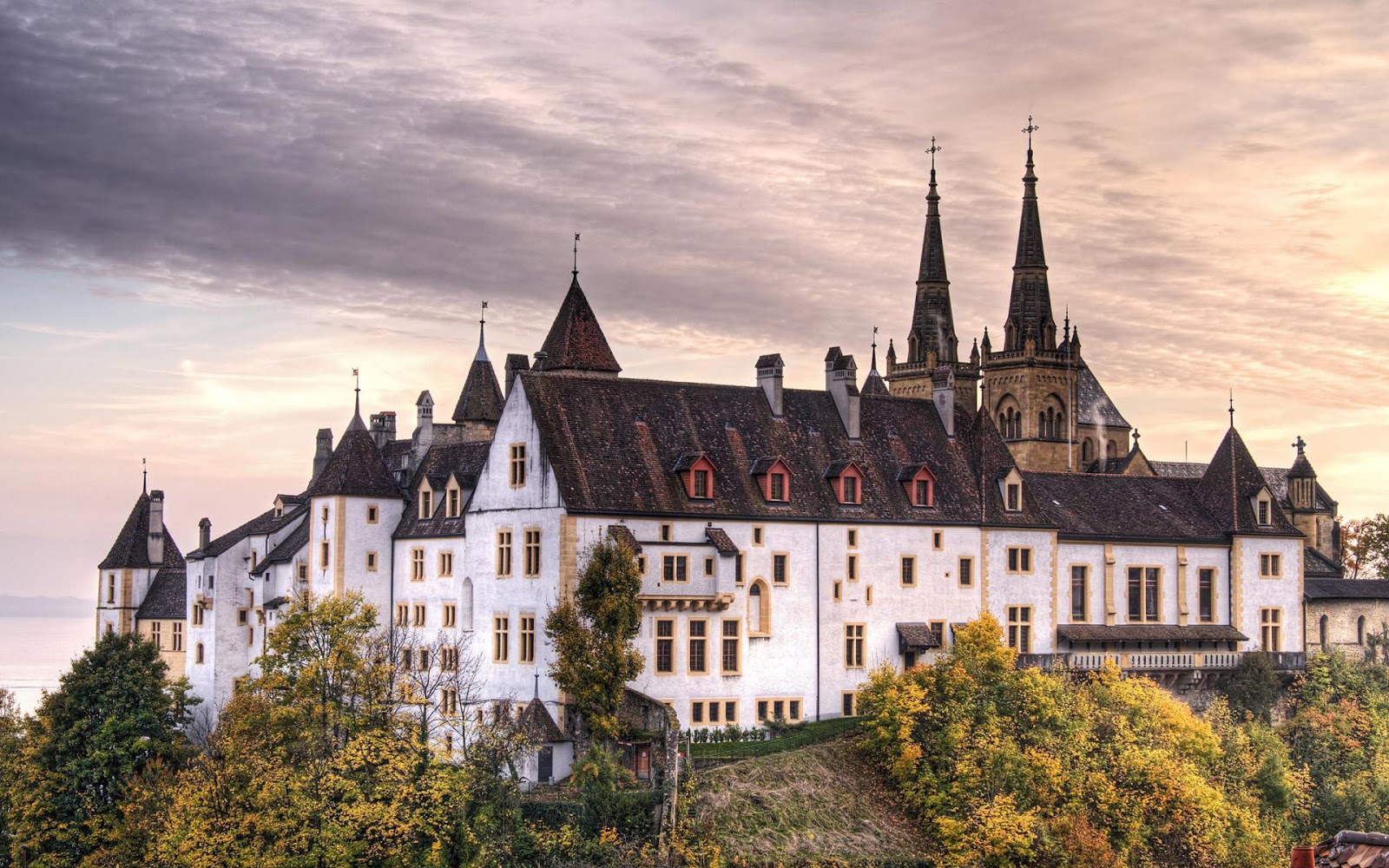 OrangeSmile.com: Hotel Reservation System: Charming town of Neuchatel ...
