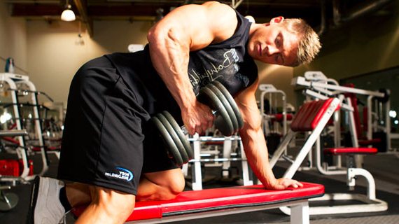 Triceps Kickback technique. By Vic Goyaram ~ BODYBUILDING MAURITIUS ...