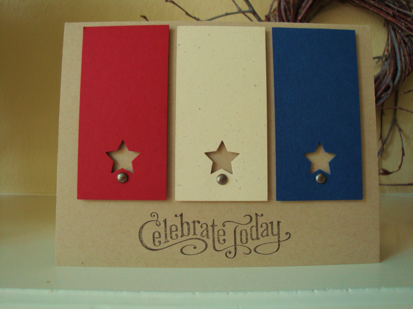 penguinstamper: Perfectly Penned July 4th Card