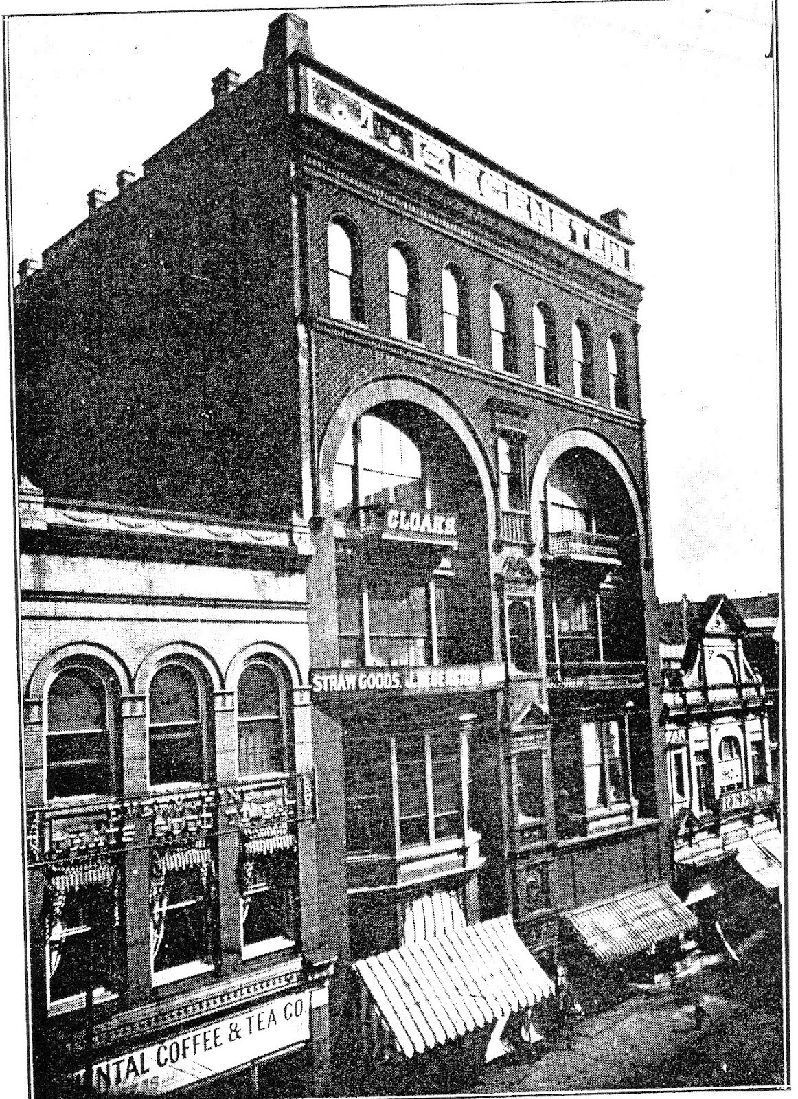 Gilded Age Atlanta: Shopping on Whitehall -- Victorian Atlanta's Great ...