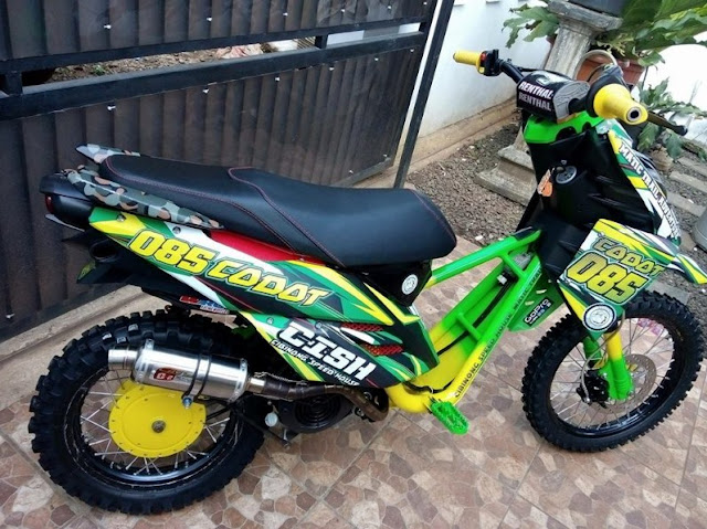 Gambar Modif X Read Trail Terbaru Untuk Gestrek