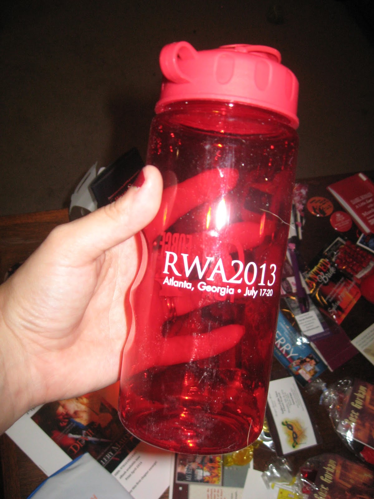 Carmen Cook: Finding Swag for the Bag, Part II