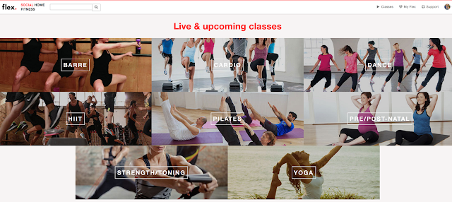 Review: Flex The Social Home Workout - Counting To Ten