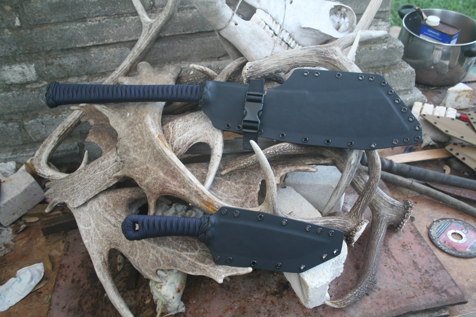 Helm Enterprises, Forging Division: Double-edged meat cleaver, carcass ...