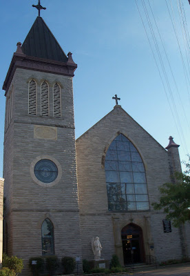 Graveyard Rabbit of Sandusky Bay: Doors of Faith: Holy Angels Church in ...