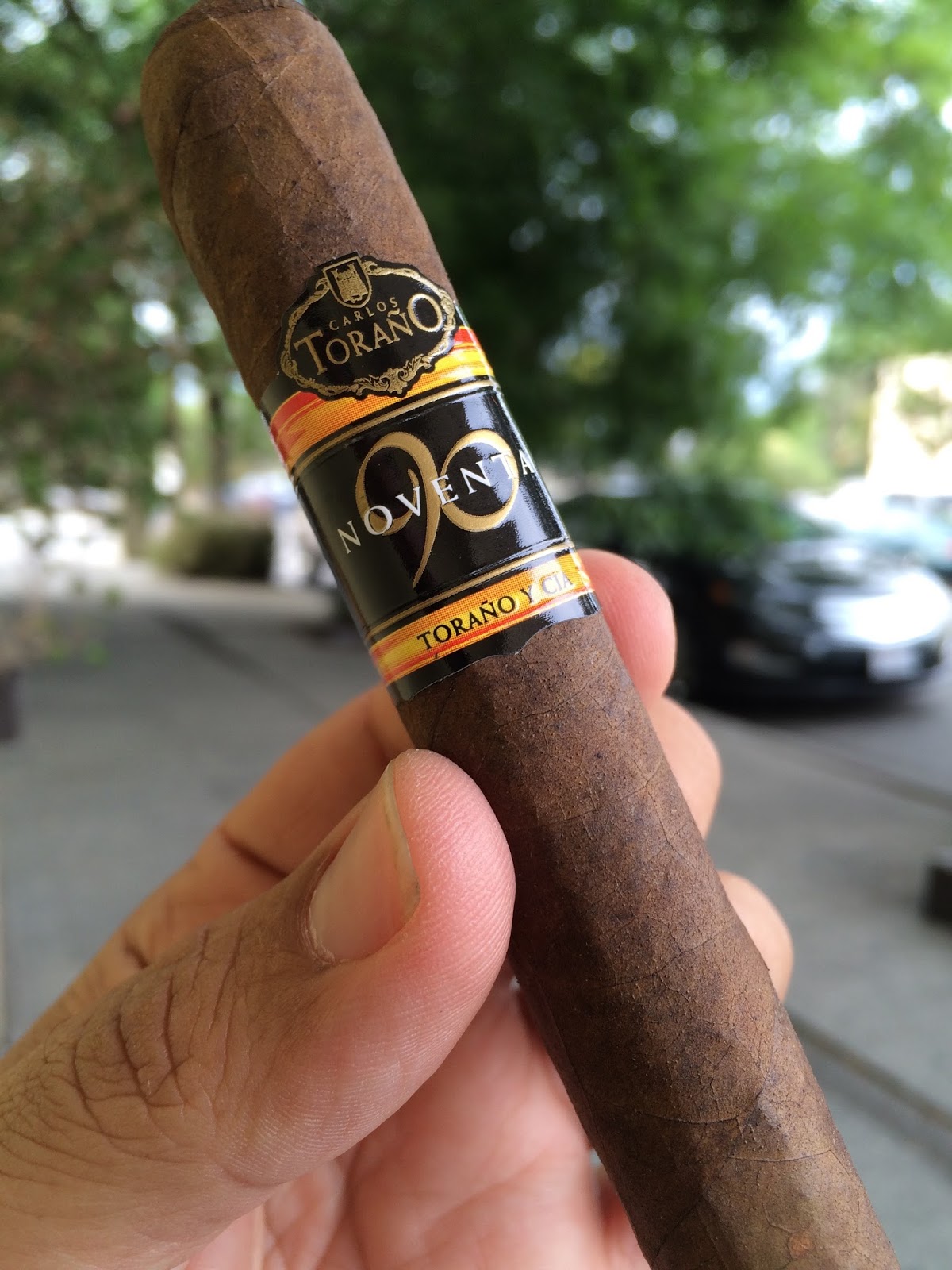 StogieBrewski.com: Carlos Toraño 'Noventa Santiago' Robusto