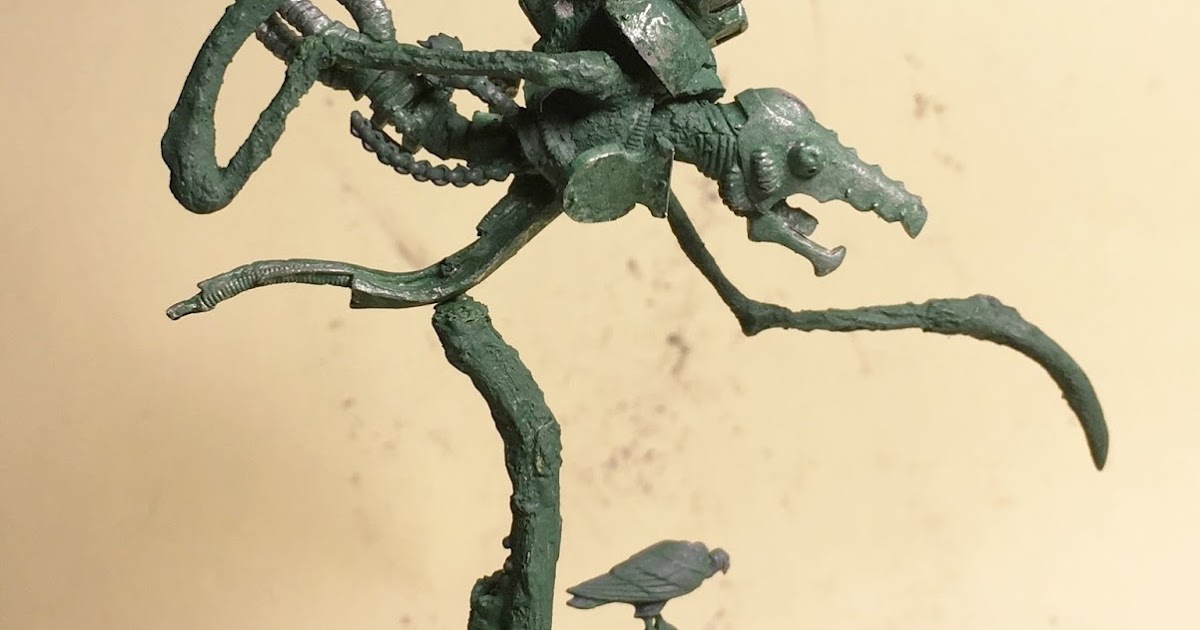 Realm of Citadel - Slave to the Lead: 40k Nurgle Flying Techno Demon