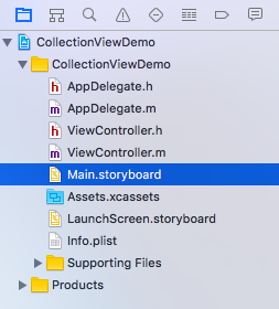 Quick Guide for iOS Development (Objective-C & Swift): How to create Collection View Controller ...