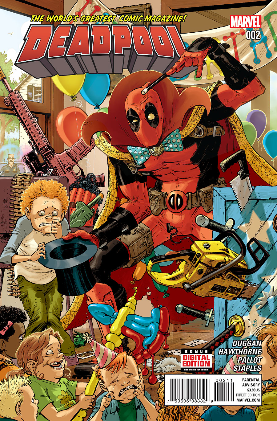 El Rincón Geek: Deadpool Vol.4 (36-36) (Finalizada)