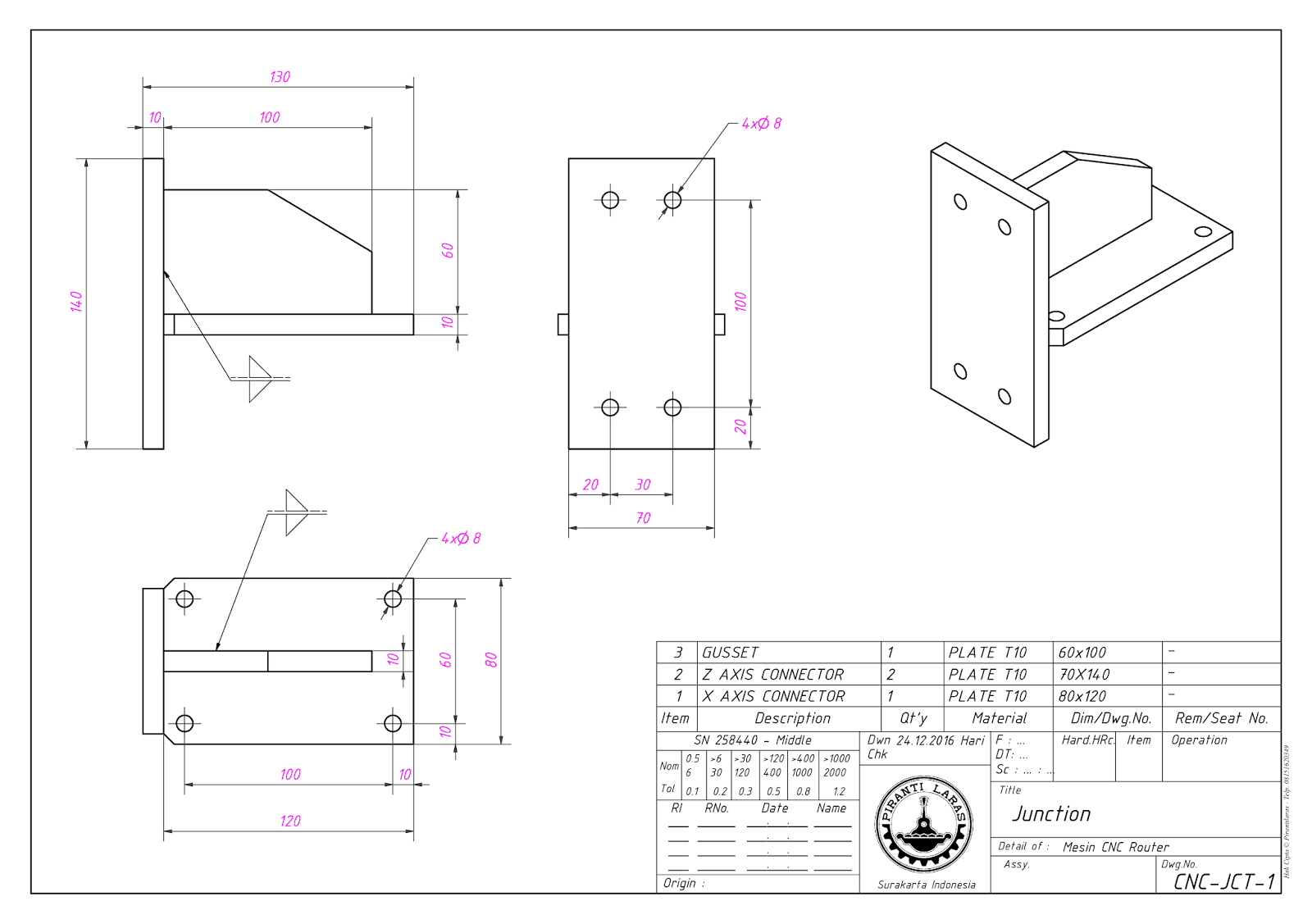 Desktop CNC Machine DIY: April 2017