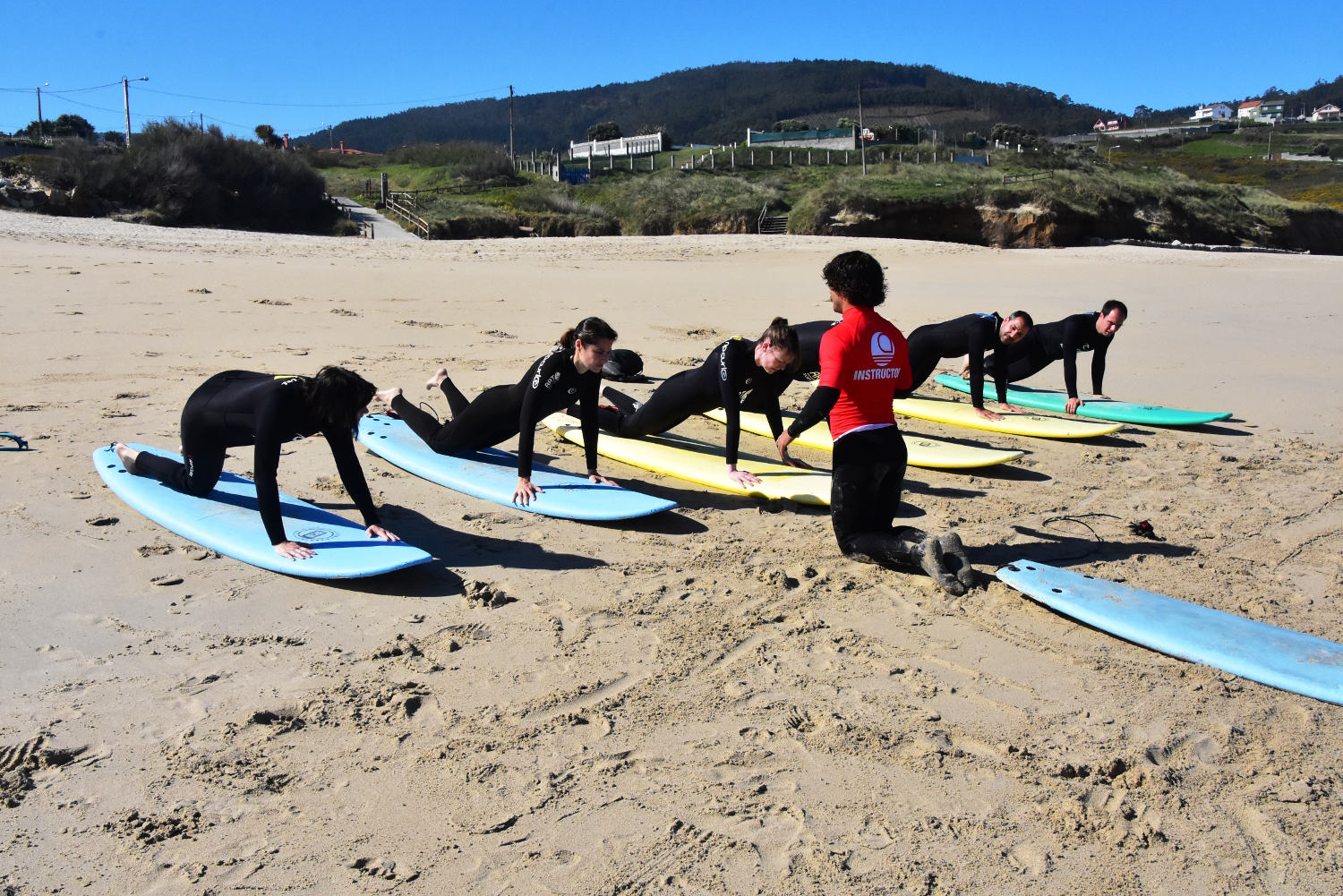 Notas de un viajero: Fin de semana de surf en Galicia