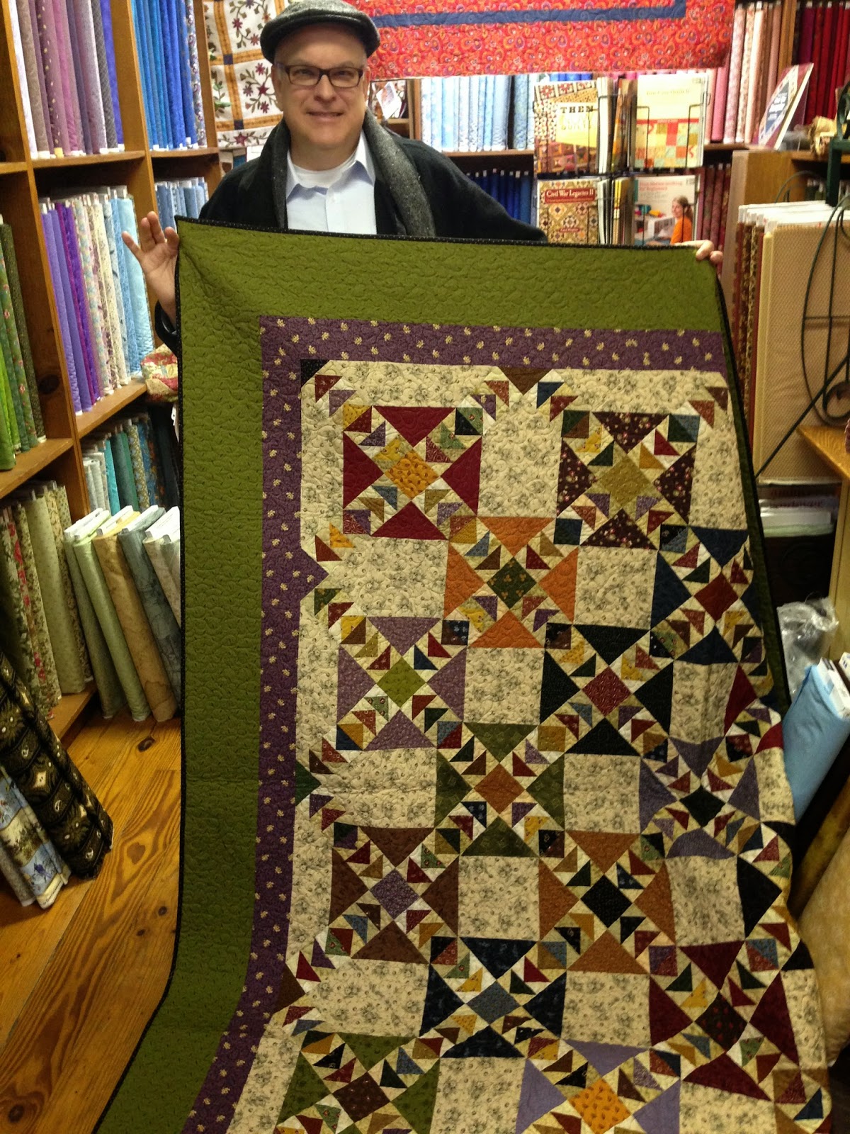Little Quilts Blog: Kennesaw Mountain Quilt