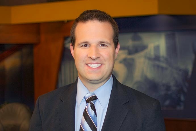Lauren Hall's blog: The life of a sports anchor: Michael Klos