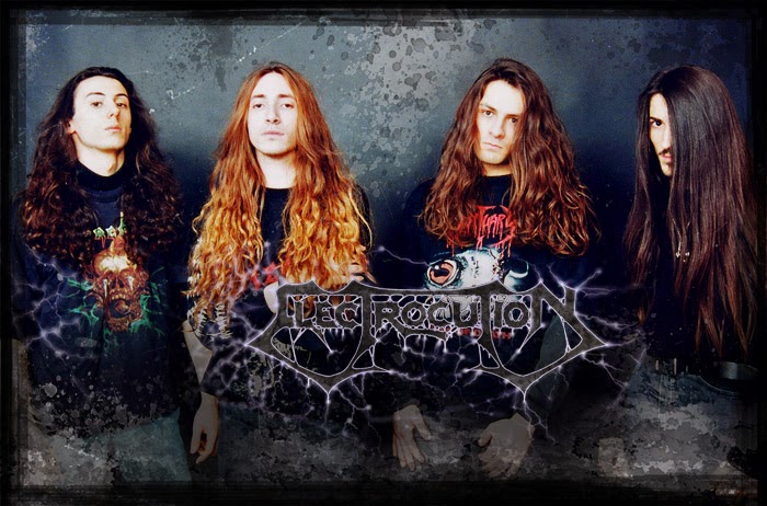 p.igstyle: ELECTROCUTION- Inside the unreal (1993)