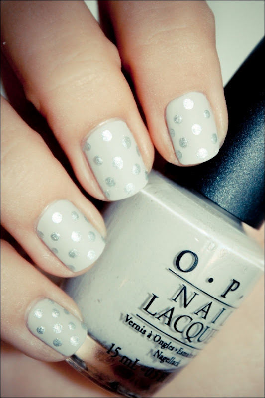 Fancy Napkin: .Nail Polish.