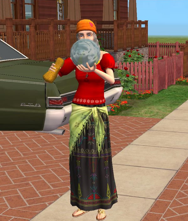 TheNinthWaveSims: The Sims 2 - Default Replacement Gypsy Matchmaker
