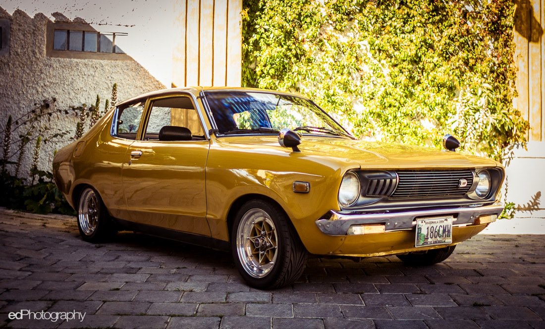 DATSUN NISSAN Z.ONE: DATSUN 120Y de 1978