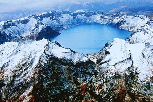 Monte Paektu - Volcanian