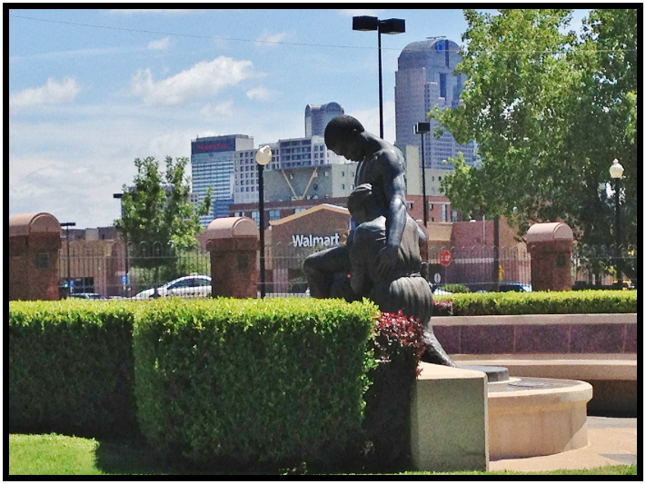 Freedman’s Cemetery Memorial