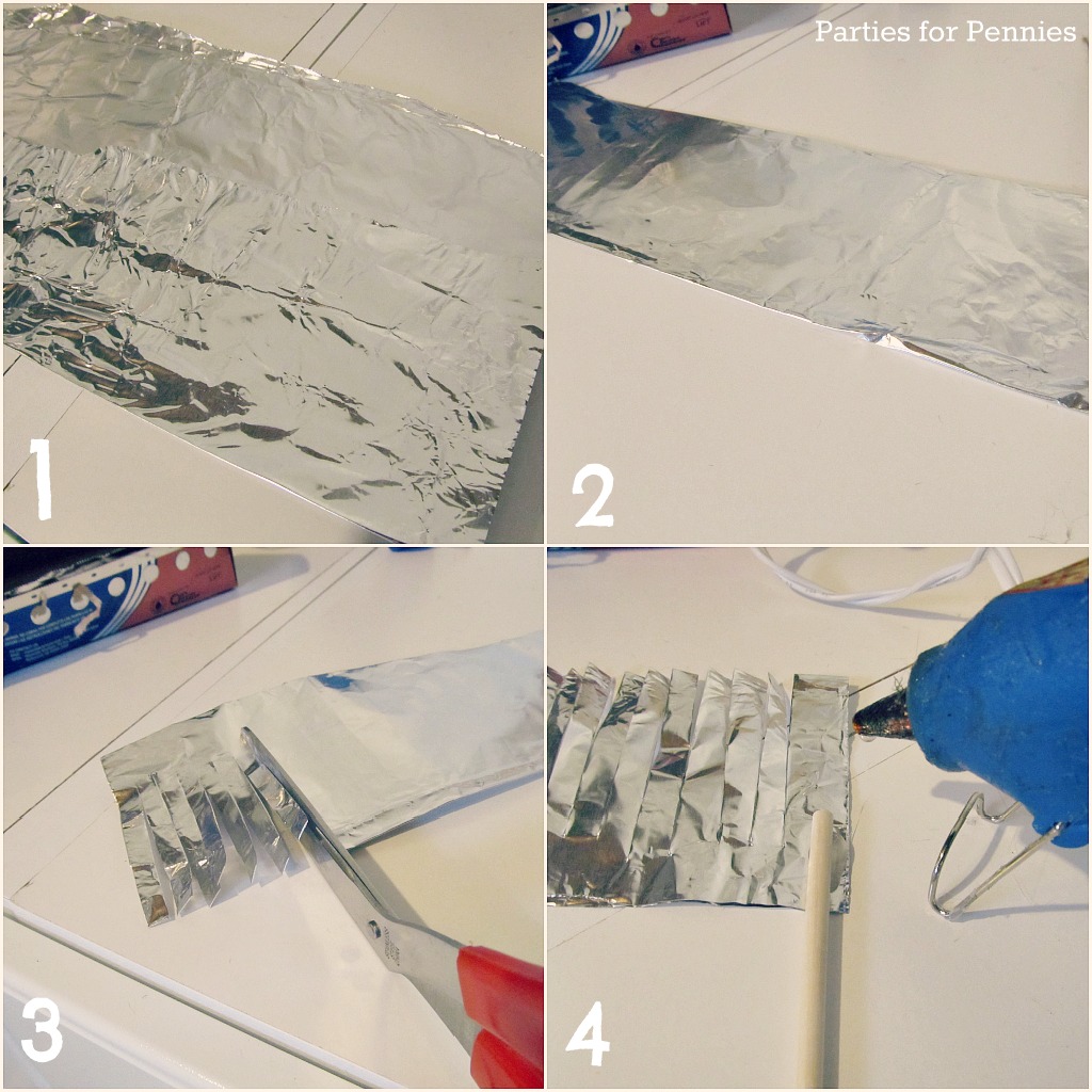 Parties For Pennies: DIY Sparklers (fire free)