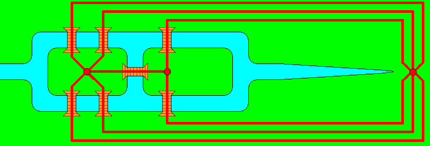 Unitary Flow: Impossibility theorems, a counterexample (the seven ...