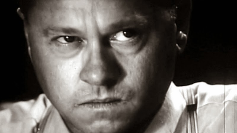 Los Angeles Morgue Files: Mickey Rooney in BABY FACE NELSON (1957)