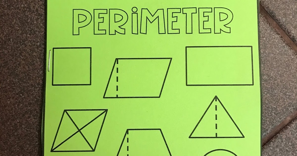 Editable Area and Perimeter Foldable | Mrs. Newell's Math