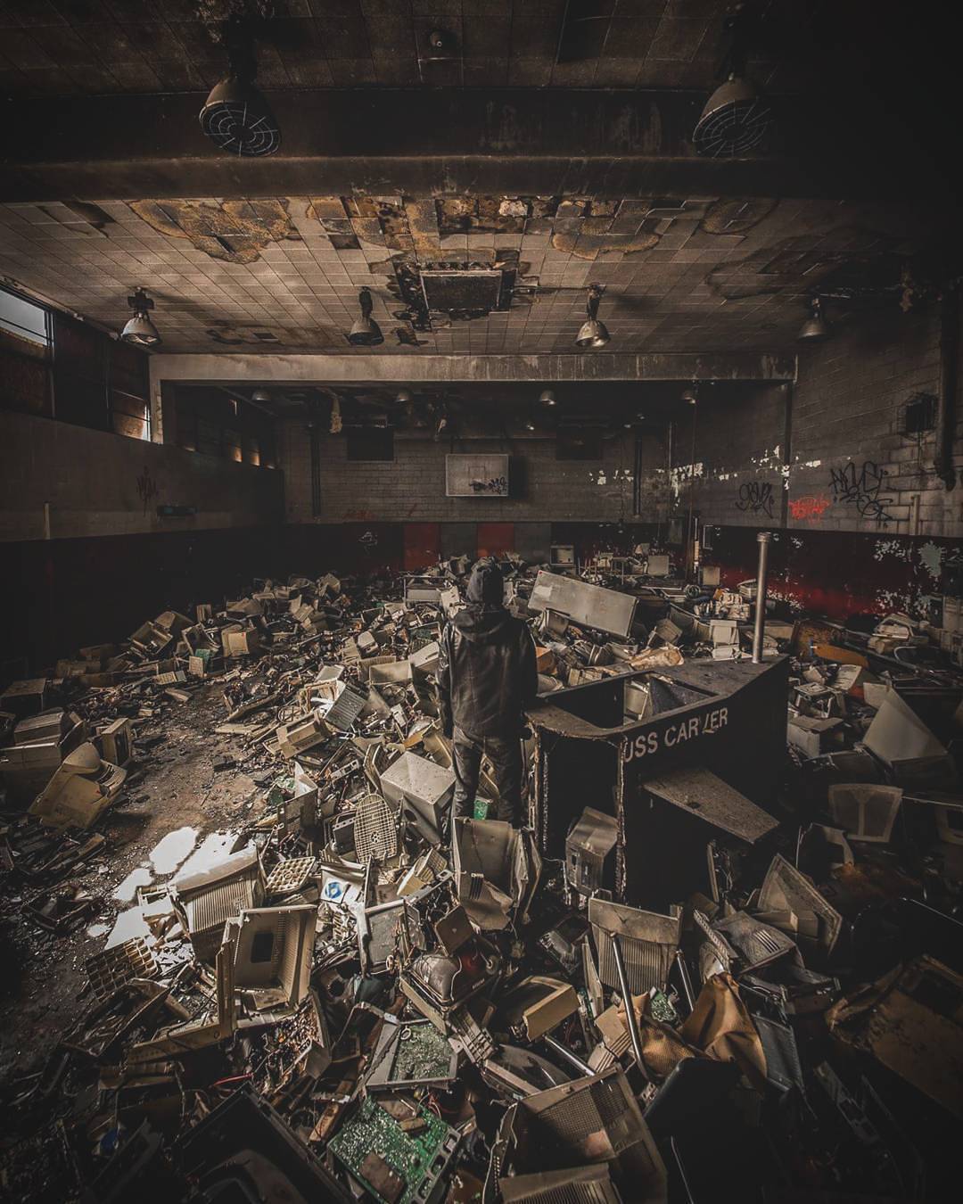 Belajar Fotografi: Pengertian Tentang Urban Exploration (Urbex) Photography