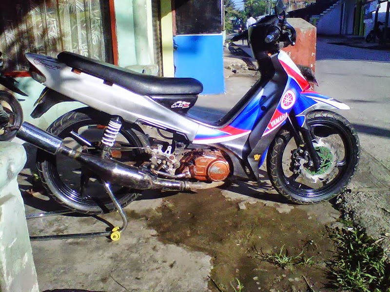 12 Modifikasi Motor Yamaha F1ZR Keren Terbaru - Otomotiva